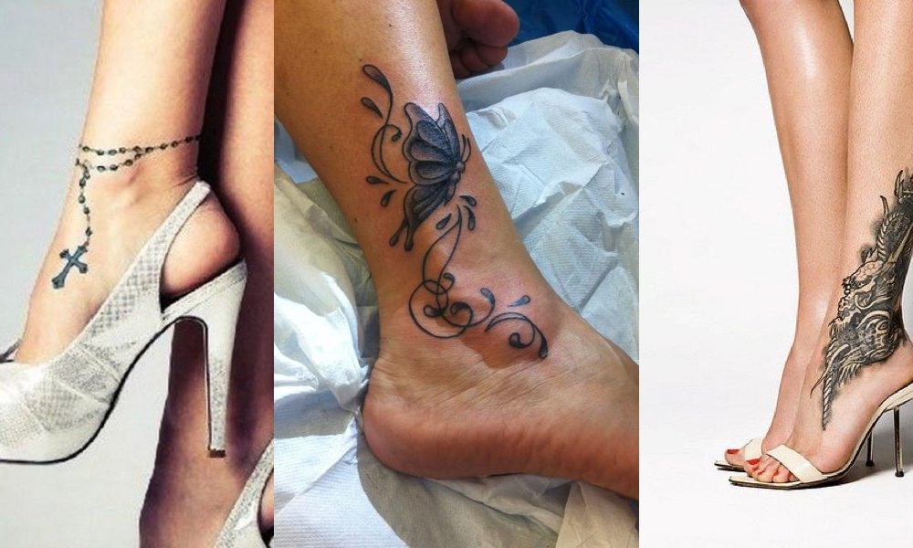 Tatuaggi caviglia, come scegliere il migliore! Tatuaggi caviglia, come scegliere il migliore!