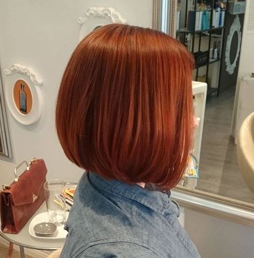 15-red-bob-hairstyle - CapelliStyle