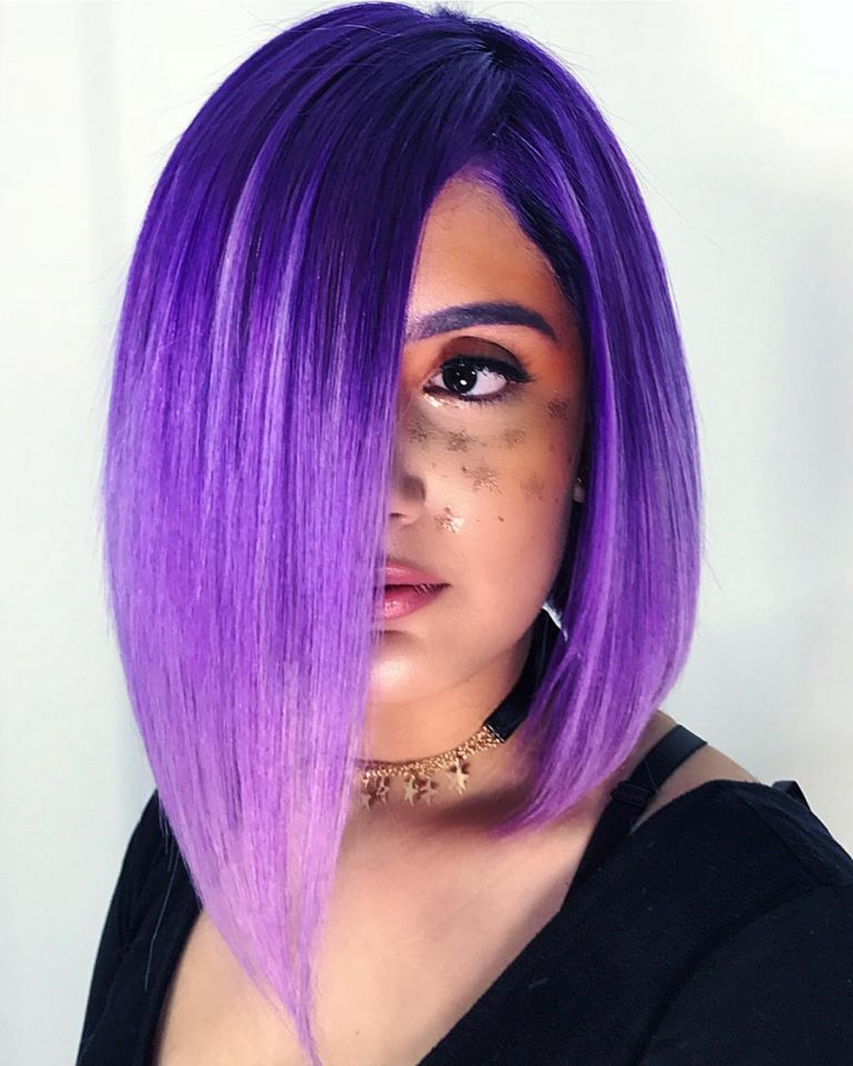 Capelli viola: 40 look che vi faranno impazzire!