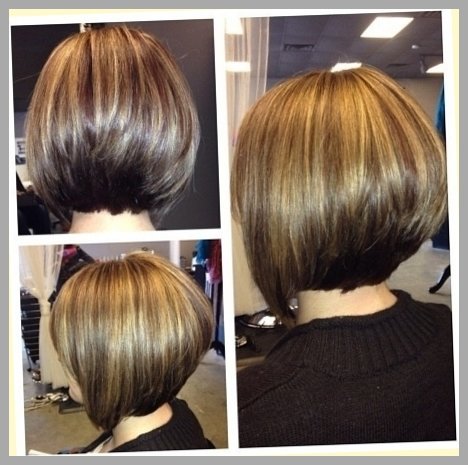 30 chic short bob hairstyles for 2015 | styles weekly for slanted bob ...