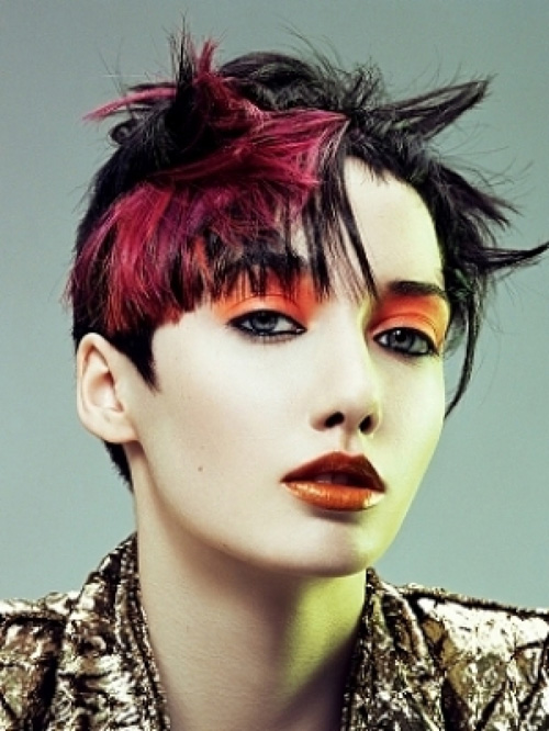 punk-hair-color-ideas - CapelliStyle