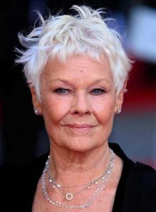 16 Short Haircut Women Over 50 Capellistyle