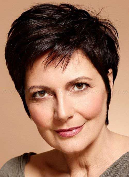 8 Short Haircut Women Over 50 Capellistyle