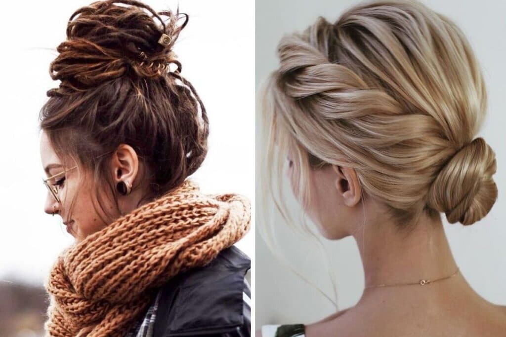 Chignon: basso, alto, rapido, scomposto e ordinato!