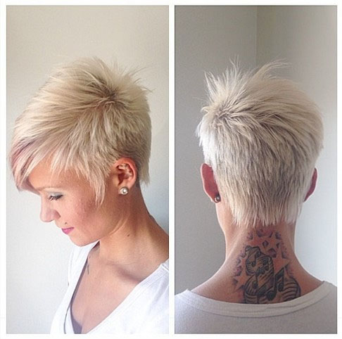 razor-short-haircuts-pixie-hairstyles - CapelliStyle