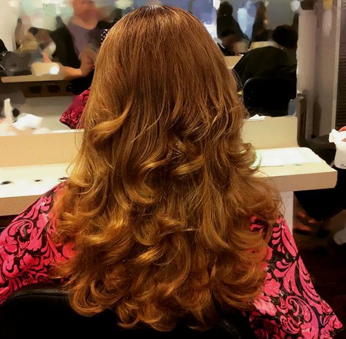 6-long-red-layered-haircut - CapelliStyle