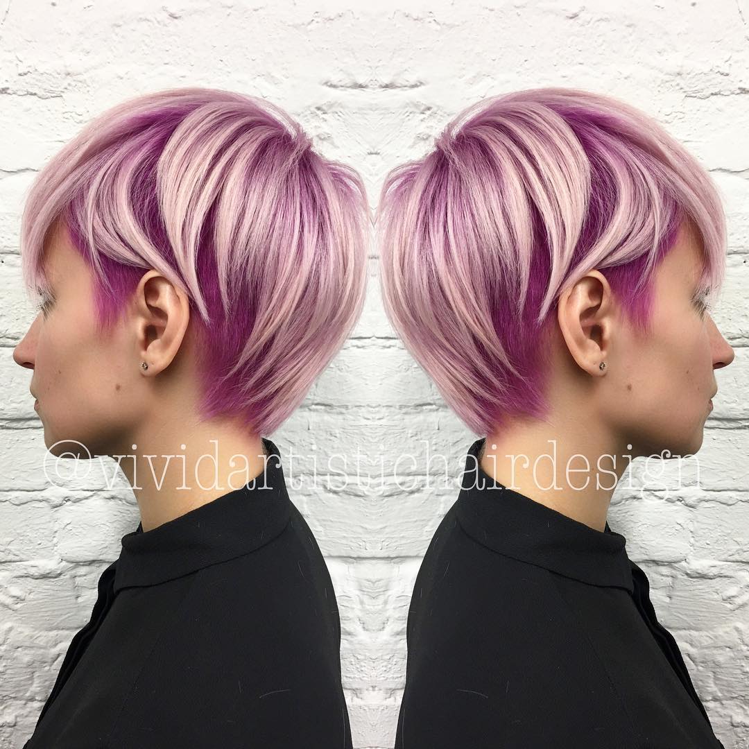 14-long-pastel-pink-undercut-pixie - CapelliStyle