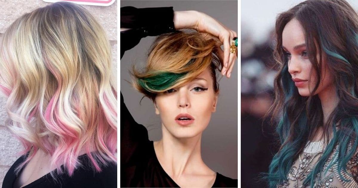 Ciocche colorate: un tocco di stravaganza per giocare con lo stile