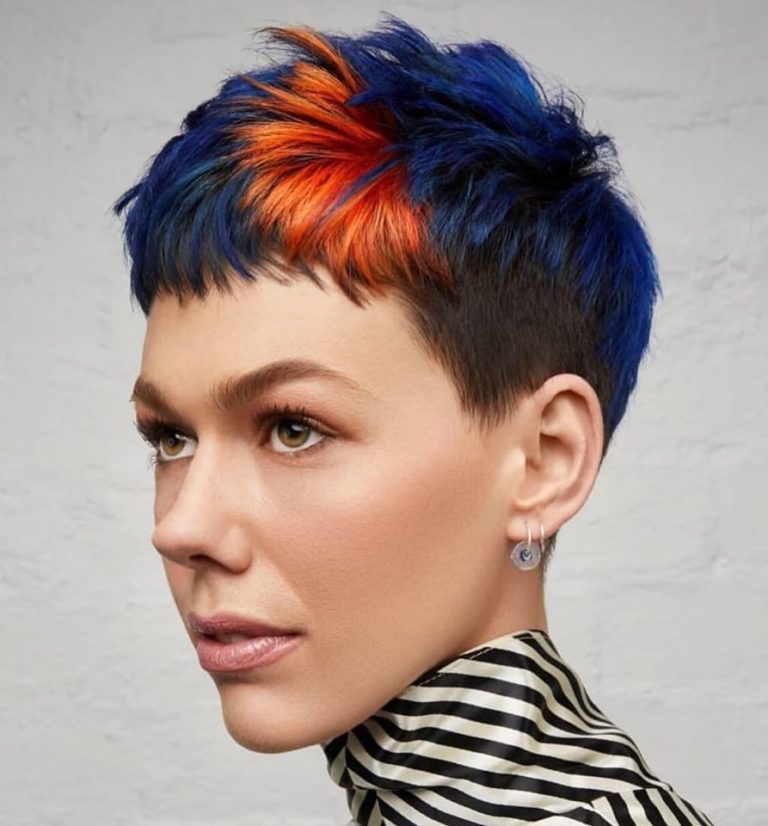 Ciocche colorate: un tocco di stravaganza per giocare con lo stile