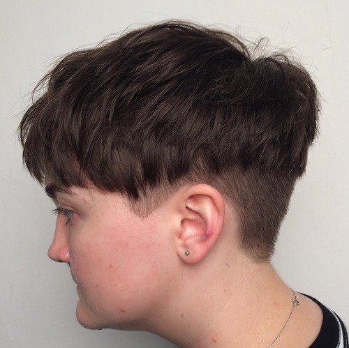 10-layered-bowl-cut - CapelliStyle