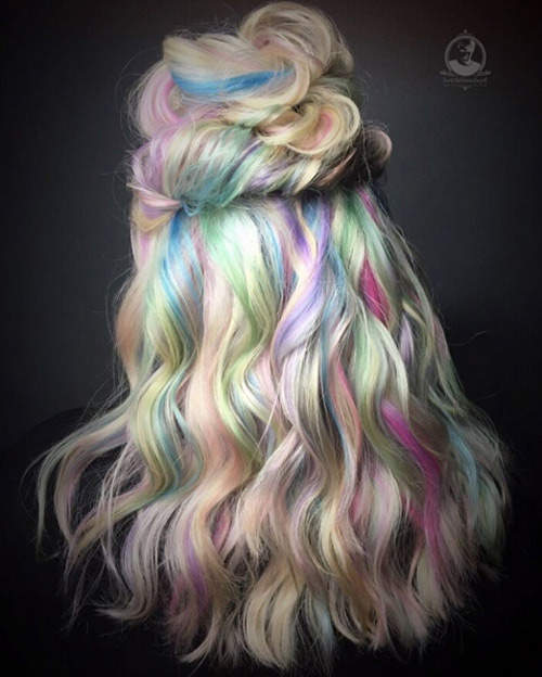 Confetti hair, un nuovo stile irrinunciabile per l’estate 2017!