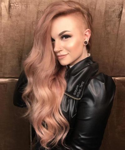 Capelli rasati da un lato, ecco le migliori tendenze del momento