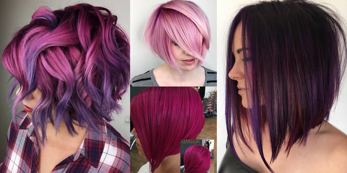 55 nuove idee di colore per capelli corti e medi!
