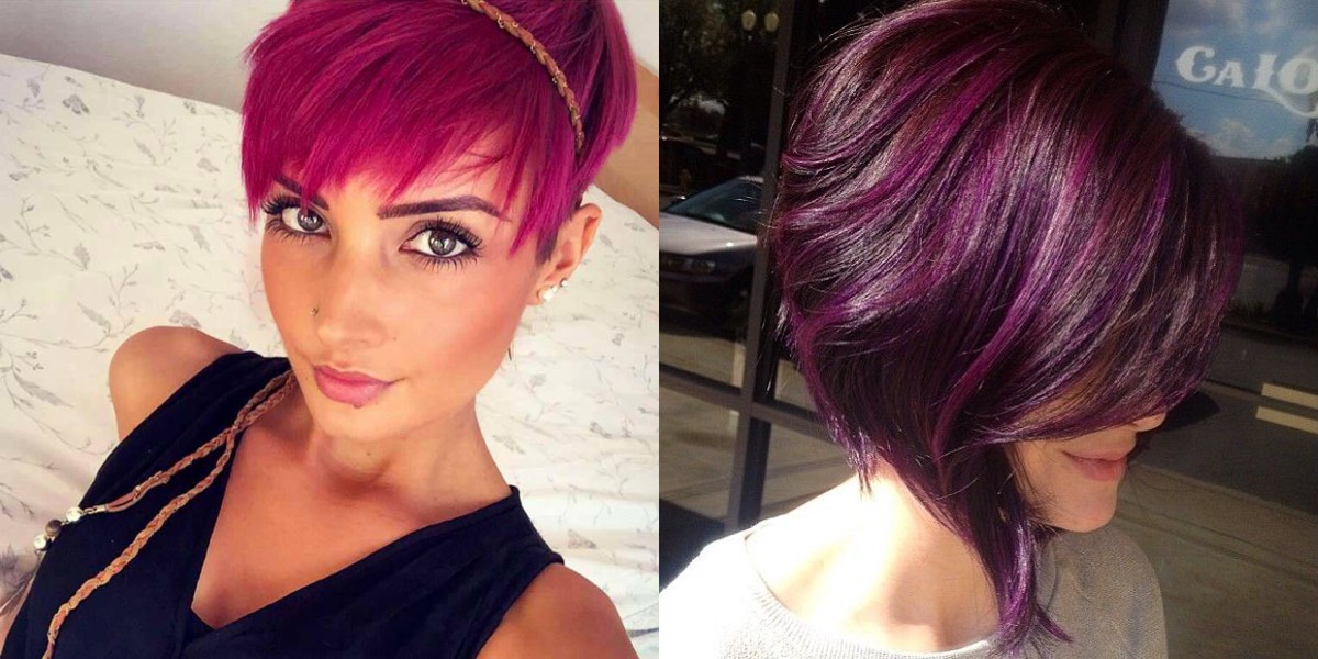 55 diversi modi di colorare i vostri capelli corti e medi in vista dell ...