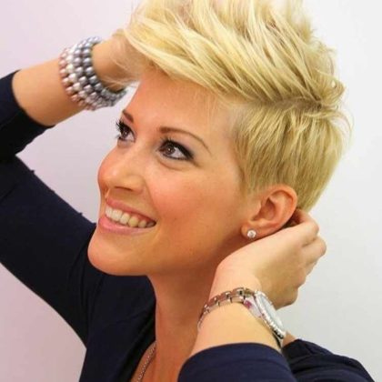 60 modelli di capelli molto corti e lisci per le donne moderne!