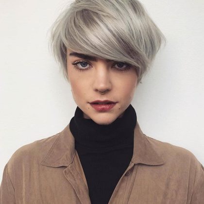 60 modelli di capelli molto corti e lisci per le donne moderne!