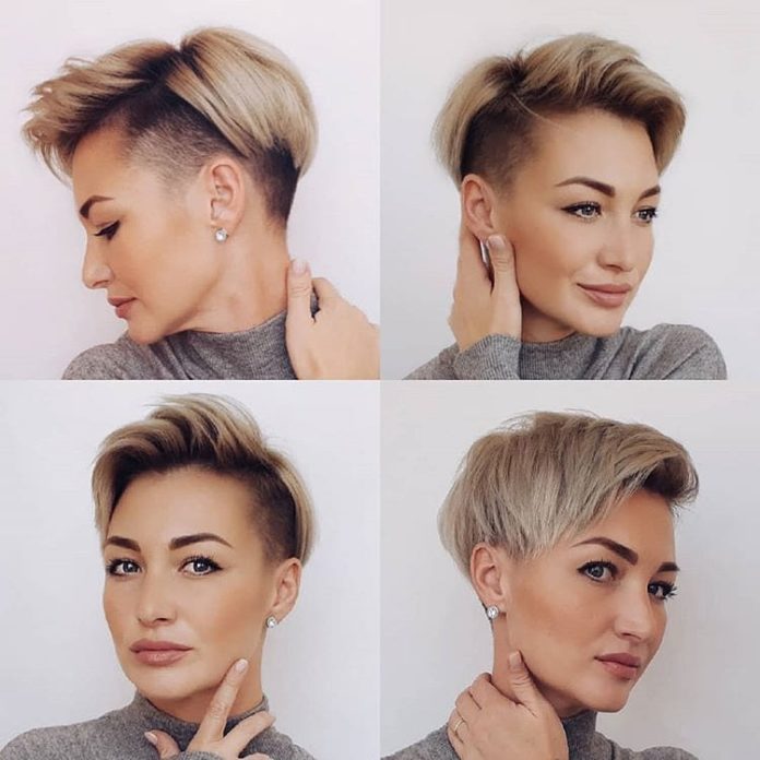 60 modelli di capelli molto corti e lisci per le donne moderne!