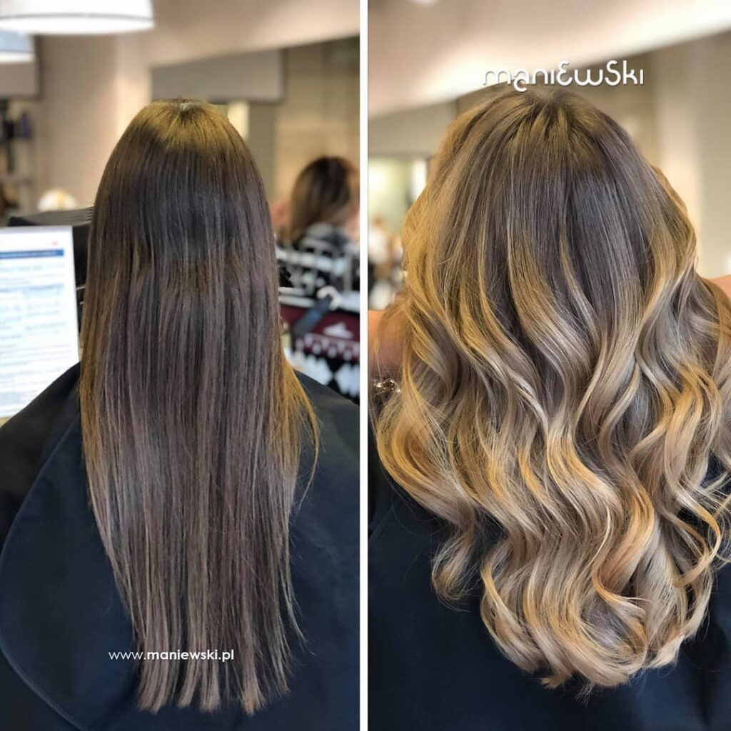 Flamboyage: la tecnica di schiaritura naturale che ti conquisterà. FOTO