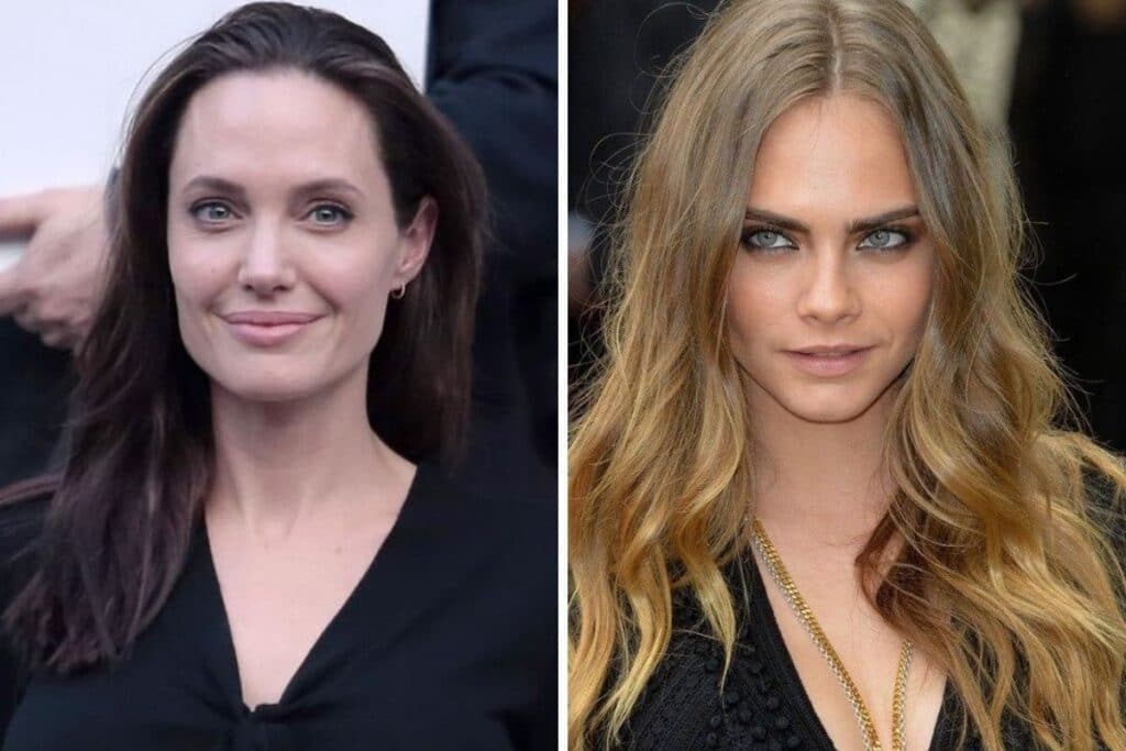 Fronte alta? Foto e consigli per truccarsi e pettinare i capelli!