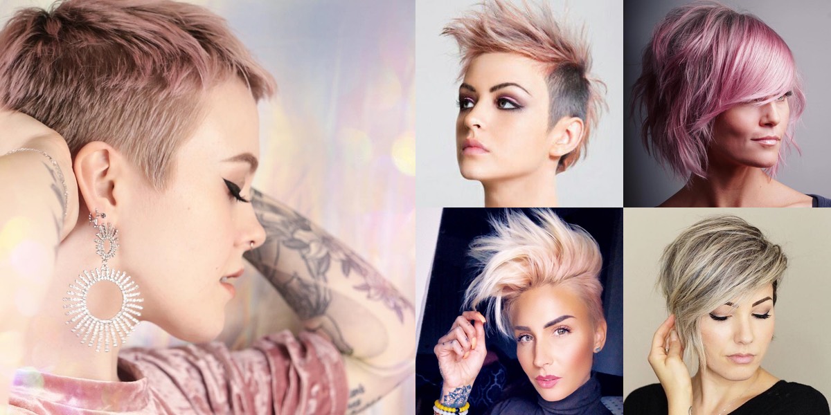 I migliori colori di gennaio per i capelli corti!