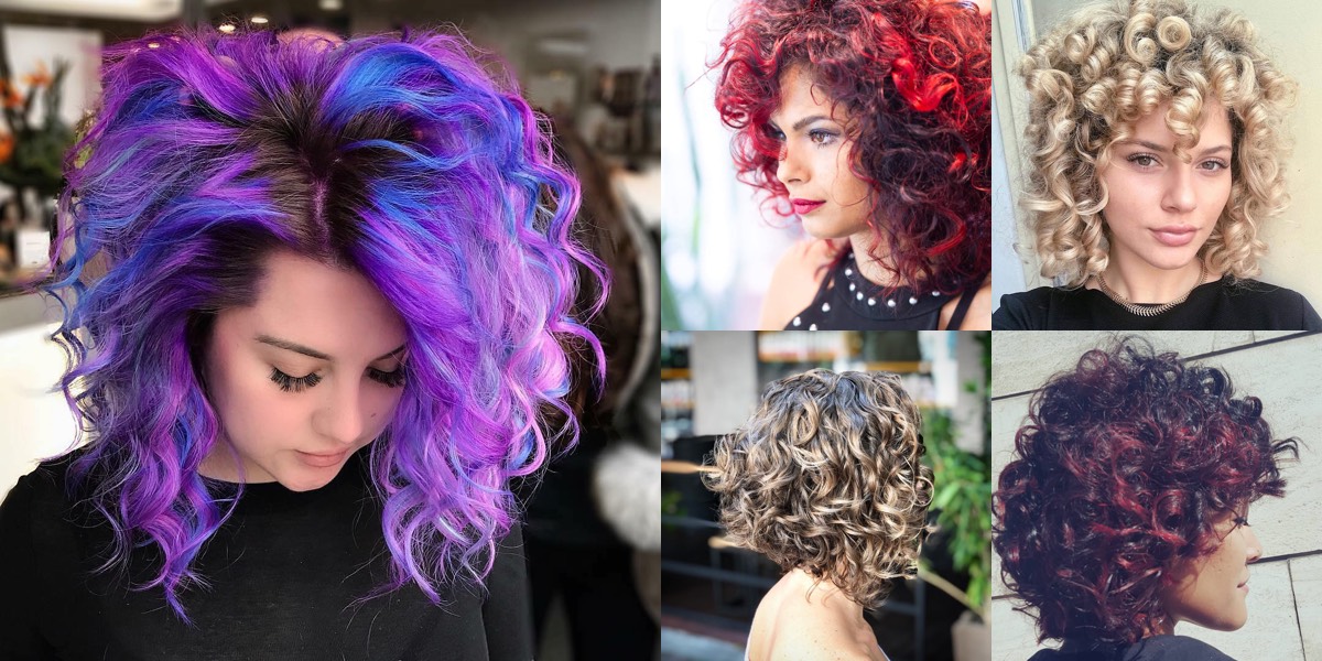 Capelli ricci: Oltre 50 tagli ed acconciature per il 2019