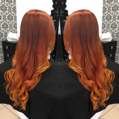 Flannel Hair: la nuance che s'ispira ai colori dell'autunno - CapelliStyle