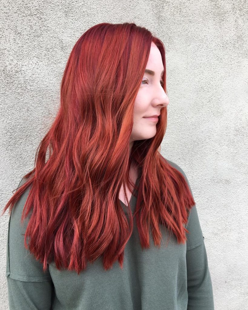 Flannel Hair: la nuance che s'ispira ai colori dell'autunno - CapelliStyle