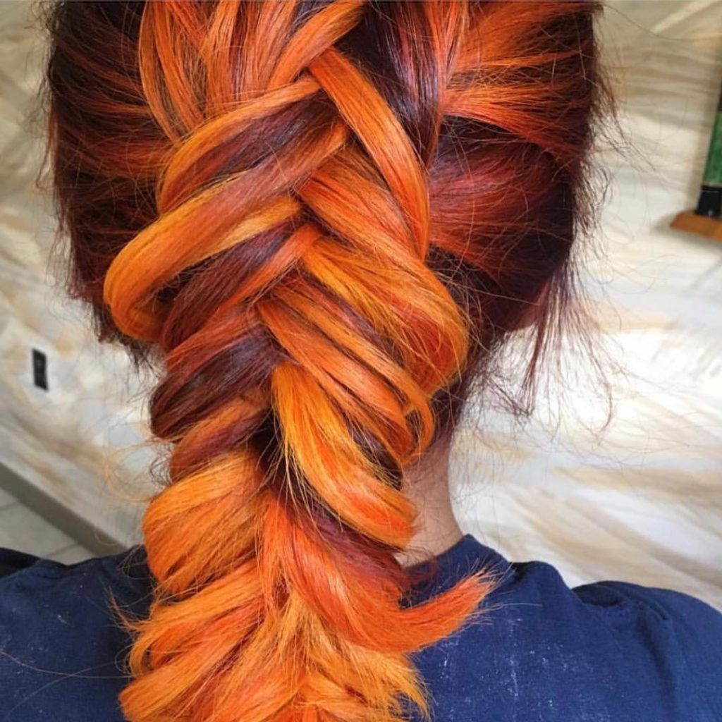 Flannel Hair: la nuance che s'ispira ai colori dell'autunno - CapelliStyle