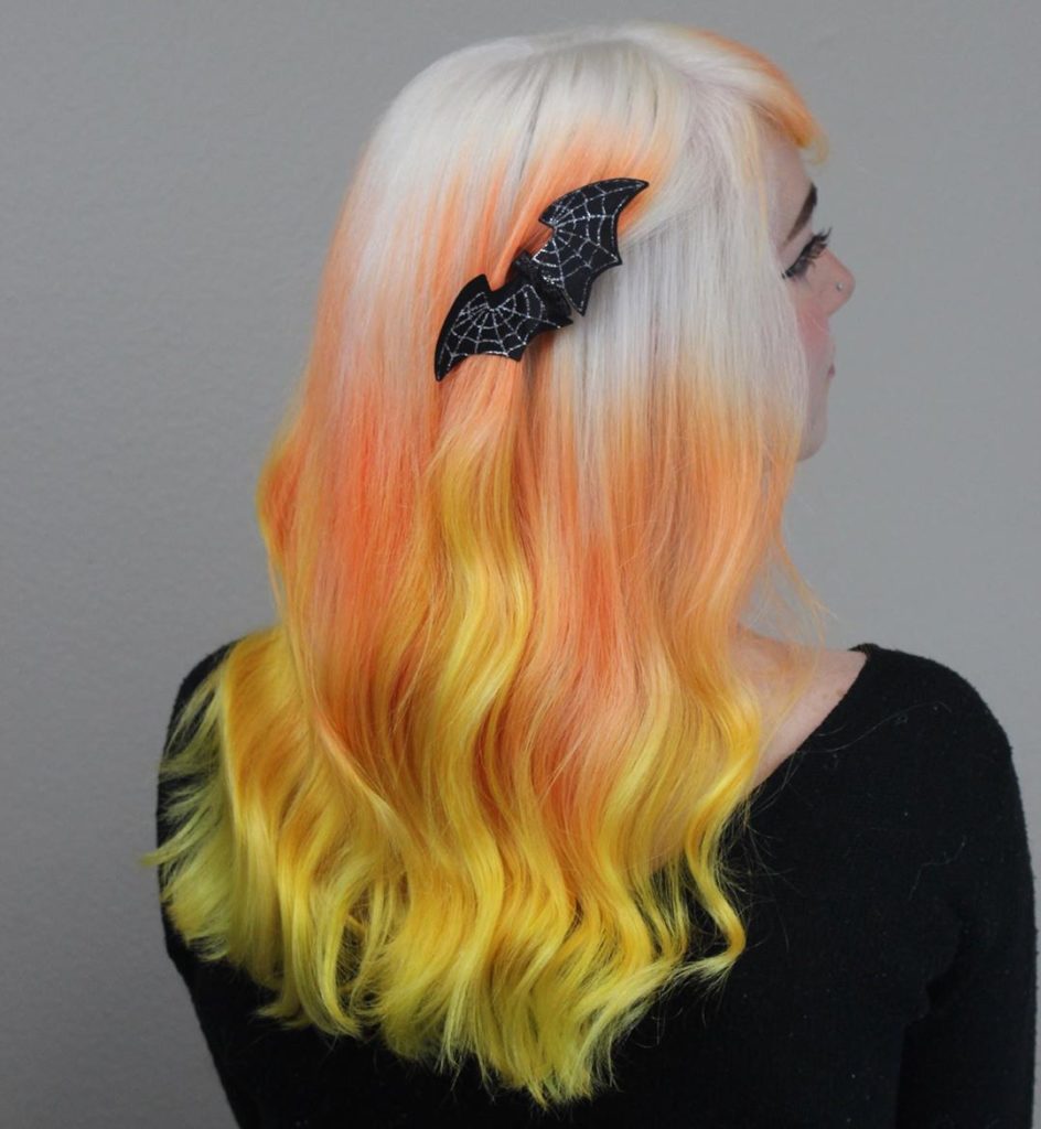 Candy Corn Hair: il nuovo colore che spopola su Instagram - CapelliStyle