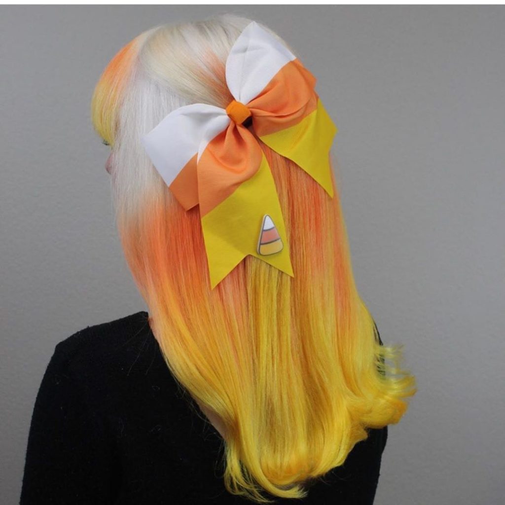 Candy Corn Hair: il nuovo colore che spopola su Instagram - CapelliStyle