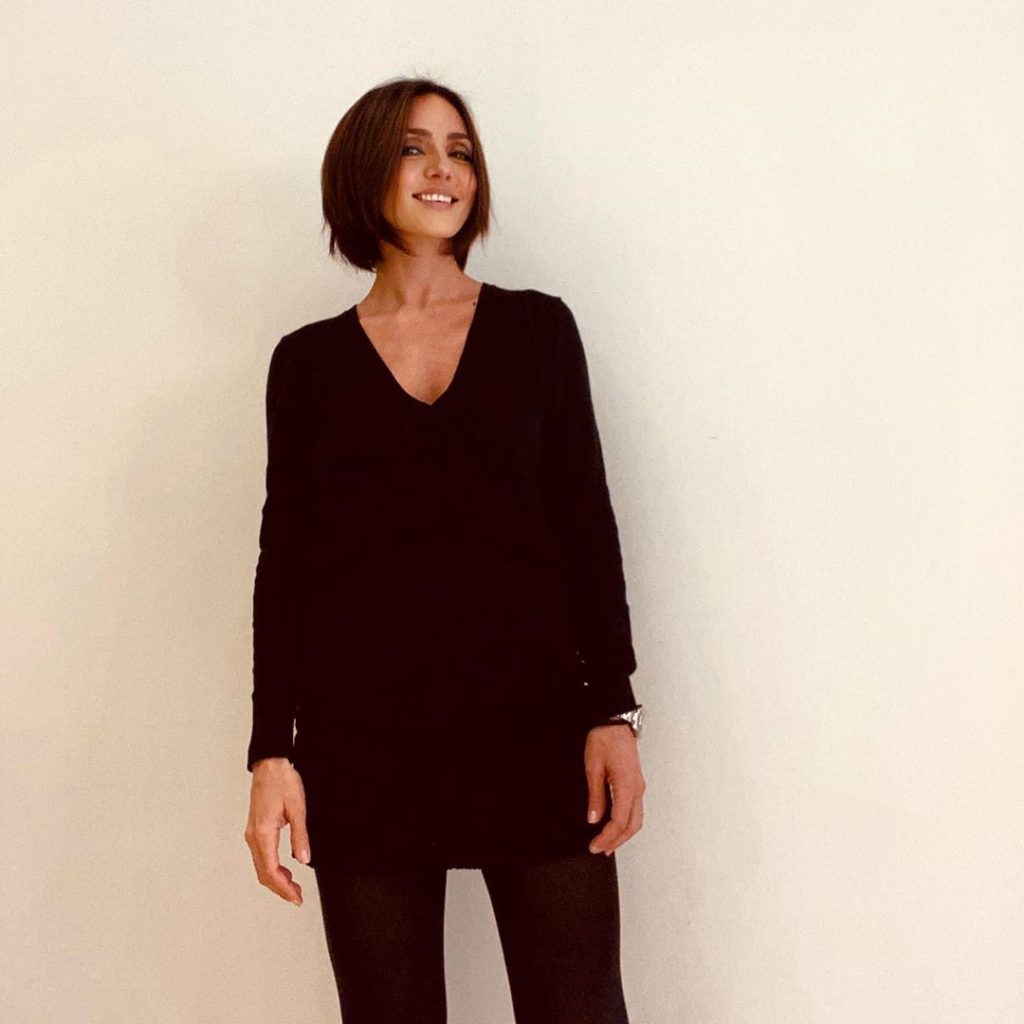 Ambra Angiolini taglia tutti i capelli! - CapelliStyle