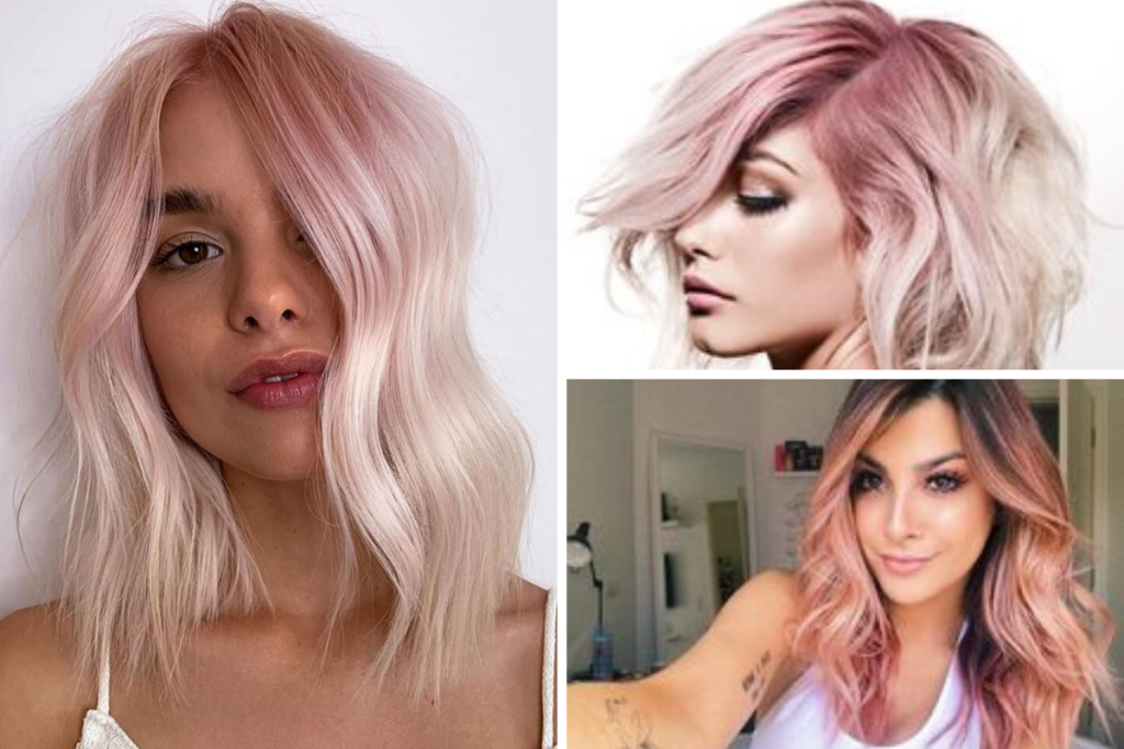 Capelli Rosa Tutte Le Sfumature Di Tendenza Nel 2020 Capellistyle