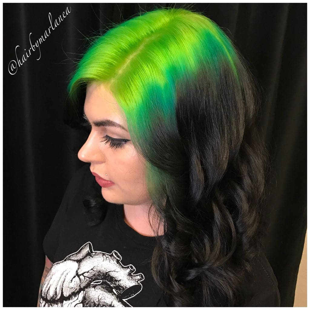 Neon Roots: la tecnica che rende la ricrescita fluorescente! - CapelliStyle