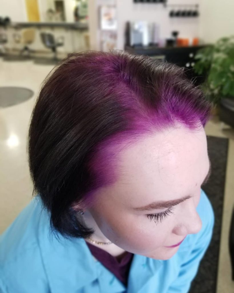 Neon Roots: la tecnica che rende la ricrescita fluorescente! - CapelliStyle