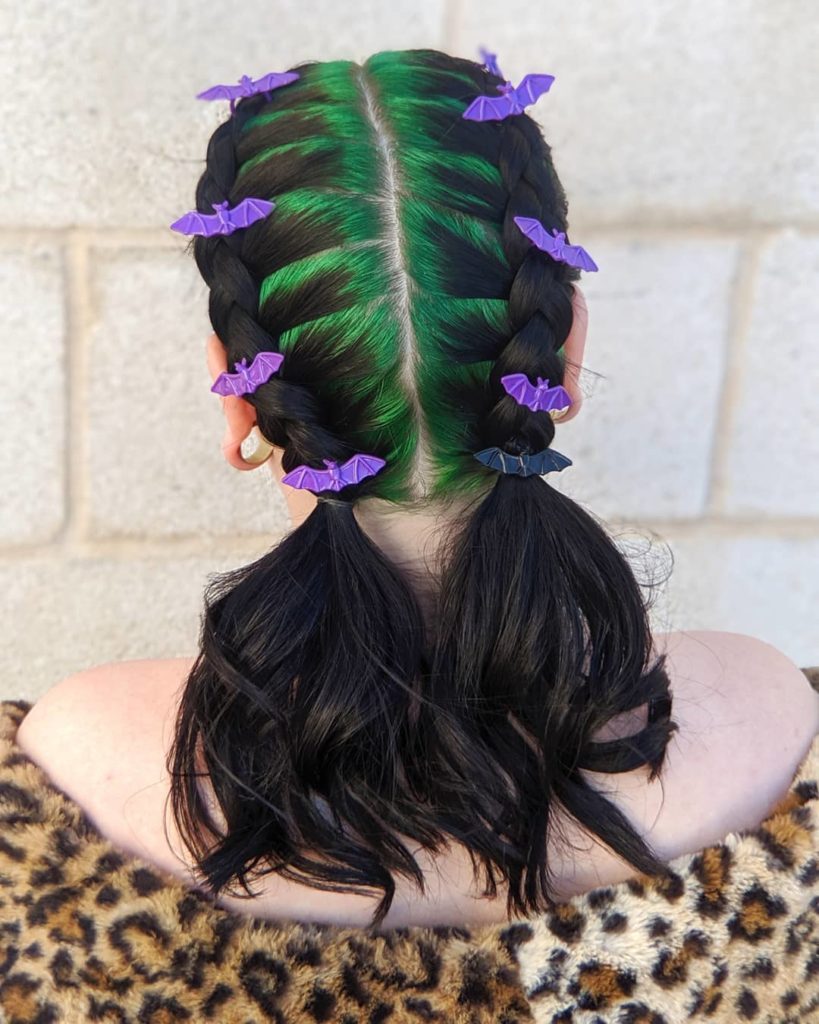 Neon Roots: la tecnica che rende la ricrescita fluorescente! - CapelliStyle