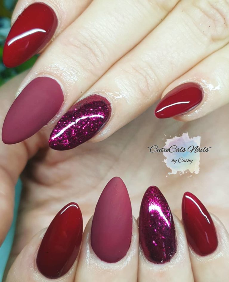 Unghie Rosso Ciliegia: la manicure della primavera - CapelliStyle