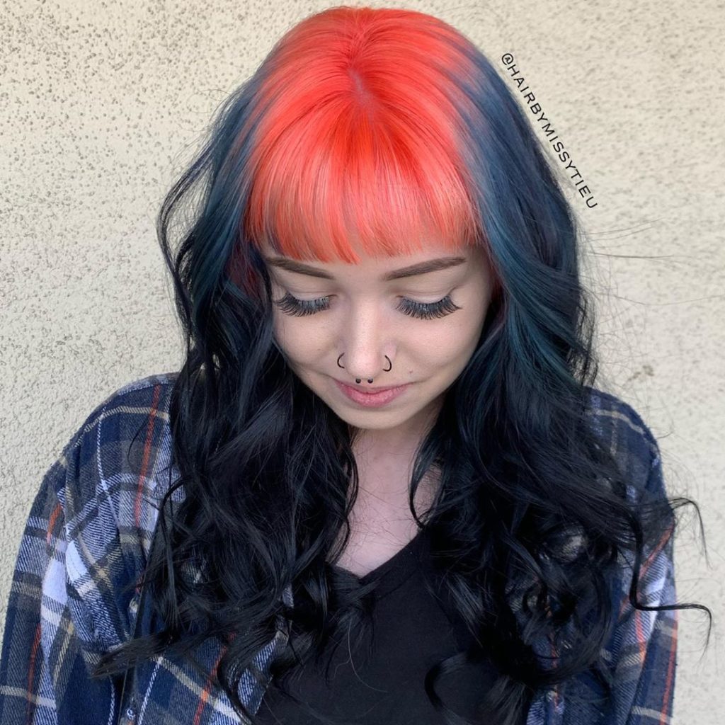 Neon Roots: la tecnica che rende la ricrescita fluorescente! - CapelliStyle