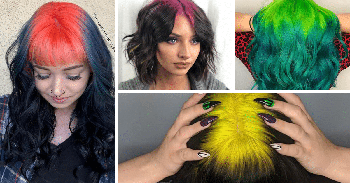 Neon Roots: la tecnica che rende la ricrescita fluorescente! - CapelliStyle