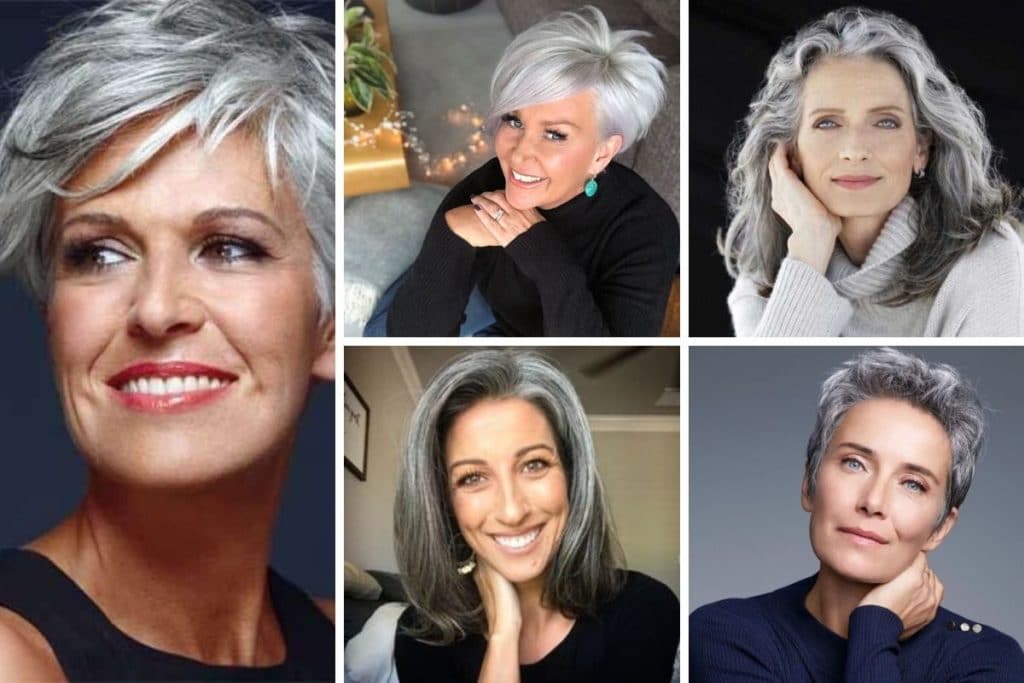 Capelli Grigi Foto Tagli E Sfumature Consigliate Capellistyle
