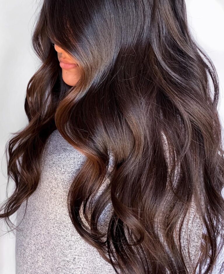 Balayage Cioccolato Un Colore Intenso Perfetto Per Questautunno