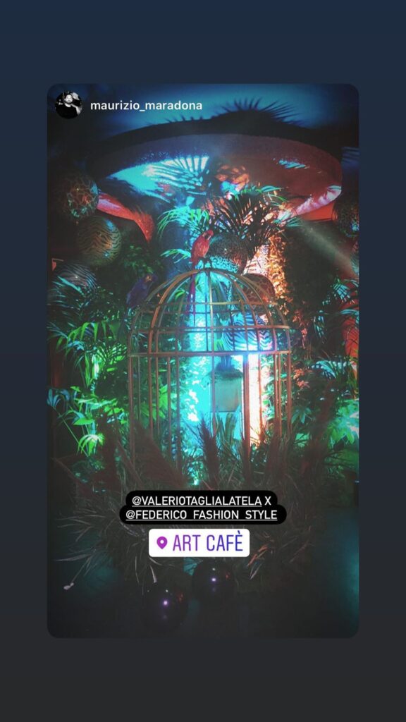 Federico Fashion Style: il suo compleanno ricco di eccessi (VIDEO ...