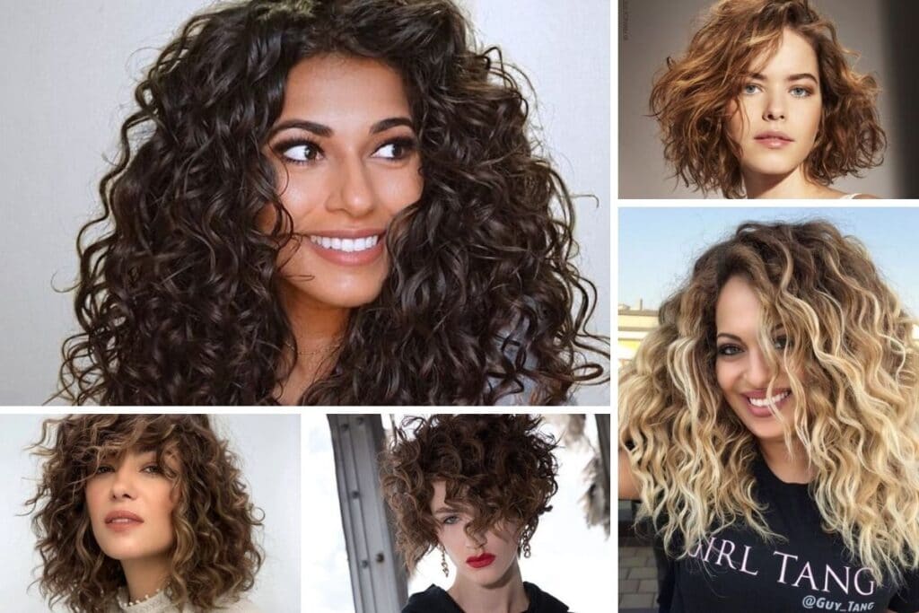 Ricce e riccissime: tante idee per scegliere il taglio perfetto per voi ...