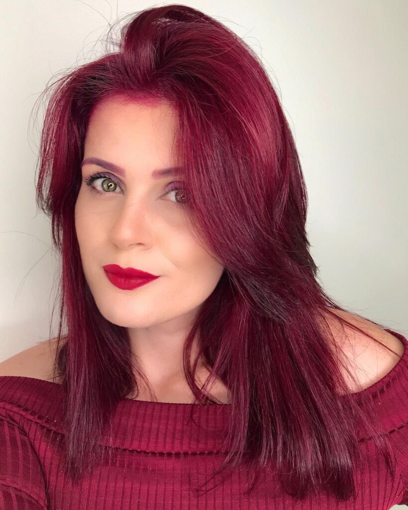 Capelli color Marsala: la nuance intensa perfetta per il nuovo anno ...