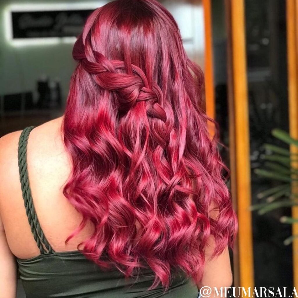 Capelli color Marsala: la nuance intensa perfetta per il nuovo anno ...