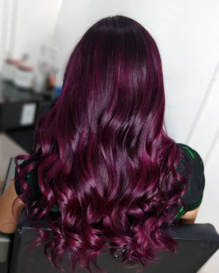 Capelli color Marsala: la nuance intensa perfetta per il nuovo anno ...