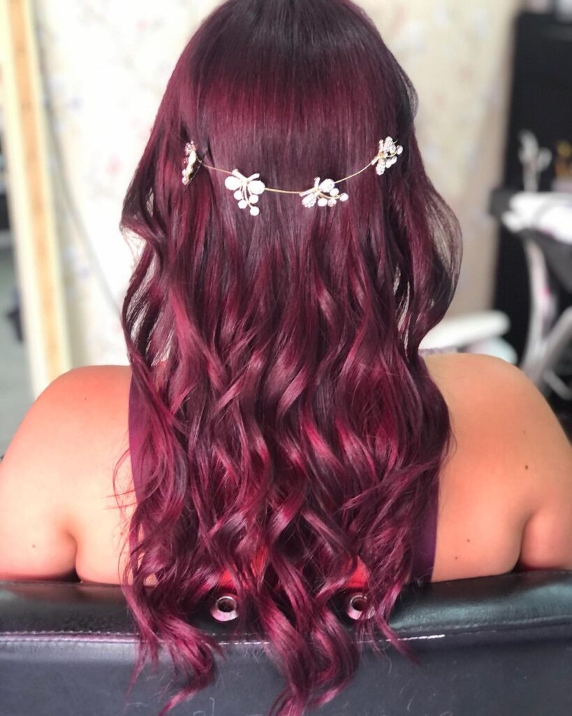 Capelli color Marsala: la nuance intensa perfetta per il nuovo anno ...