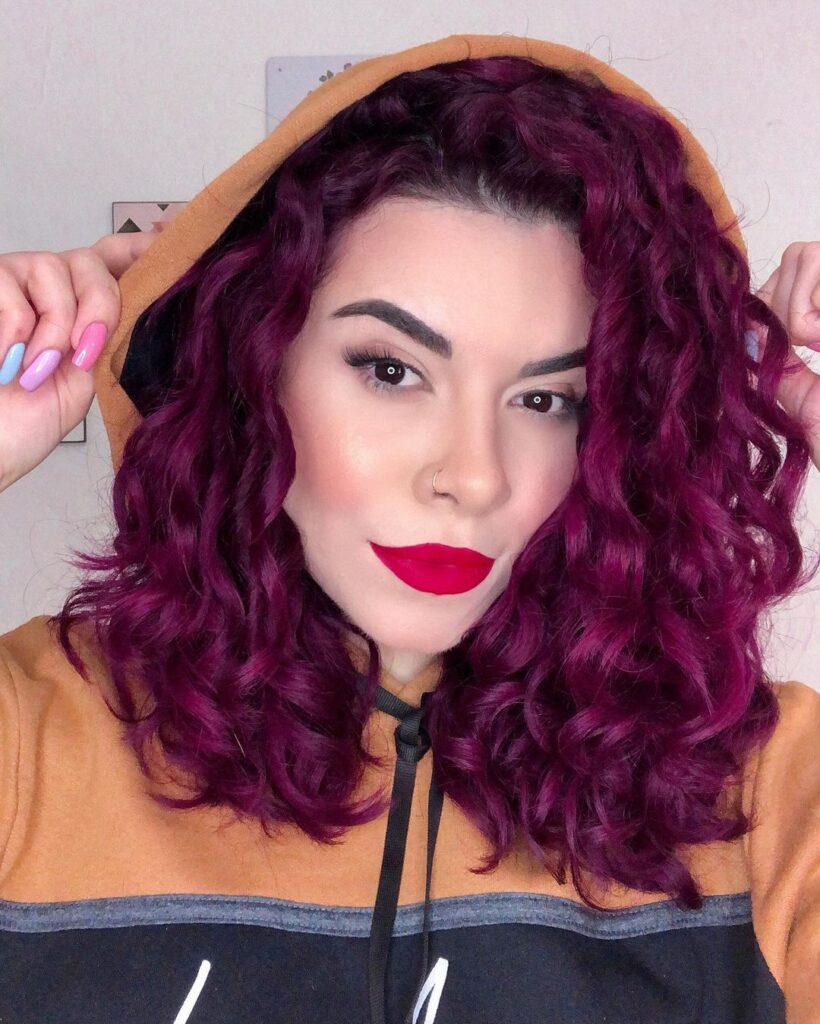 Capelli color Marsala: la nuance intensa perfetta per il nuovo anno ...