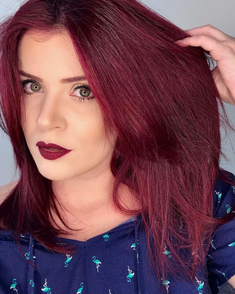 Capelli color Marsala: la nuance intensa perfetta per il nuovo anno ...