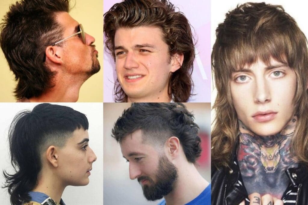 Tagli uomo 2021: il ritorno del Mullet - FOTO - CapelliStyle