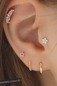 Trago Piercing: dolore, costo, cure e foto - CapelliStyle